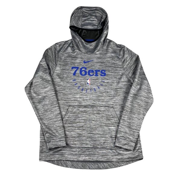 Nike | Shirts | Philadelphia 76ers Sixers Basketball Mens Grey Nike ...